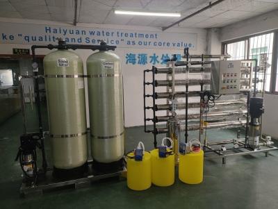 China Bore Hole Large Scale Salty Water Seawater Desalination Machine Sea Well Water Desalination Machine for sale