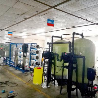 China Underground Borehole Well Salt Water Seawater Desalination System Water Water Treatment Equipment for sale