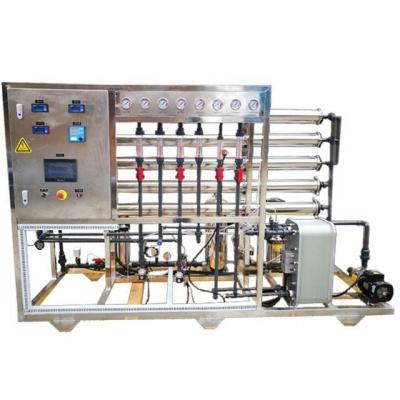 China RO Di Water System Plant EDI Module EDI System Deionized Water System Price for sale