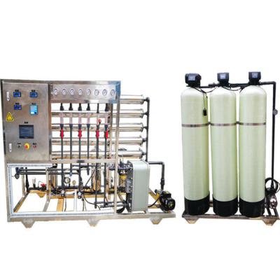 China Deionized Water Equipment Water Deionizer Water Demineralization Machine Di Water Machine Deionized Water Machine for sale