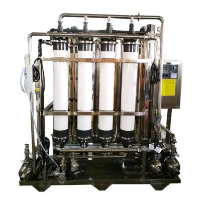 China Ultrafiltration Machine UF Filtration Membrane System UF Water System Ultra Filtration System for sale