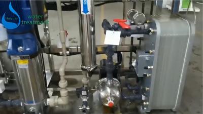 China EDI Deionized Water Treatment Plant, Deionizer Water Filter, Di Water System for sale