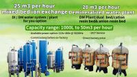China Ion Exchange Vessel Ion Exchange Resin Column Machine Ion Exchange System for sale