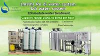 China EDI Module Water Treatment EDI Water Treatment Electrical Deionizer for sale
