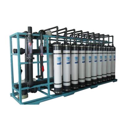 China UF Ultra Filtration Membrane UF Ultrafiltration Water Treatmen System for sale