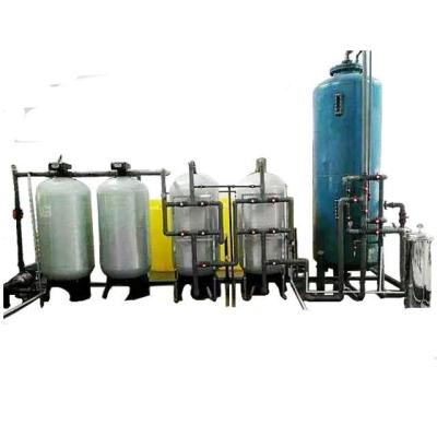 China Water Softener Water Softener System Hard Water Softener System Ion Exchange System Salt Water Softener for sale