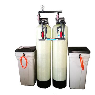 China Water Softening System Ion Exchange Water System for Water Treatment for sale