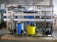 China Mining Reverse Osmosis Water Treatment Unit With A Capacity Of 30M3/H for sale