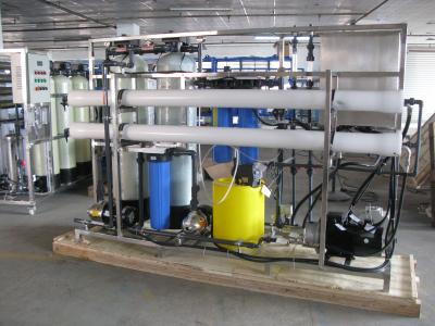 China Agua de mar RO Planta desaladora de agua de mar para barco for sale