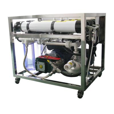 China Portable ro desalination machine seawater desalination machine for boat for sale