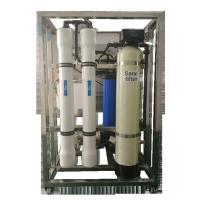 China Reverse osmosis or osmose inverse seawater desalination equipment 5ton  day for sale