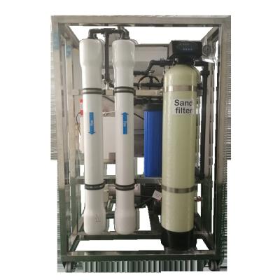 China Reverse osmosis or osmose inverse seawater desalination equipment 5ton  day for sale