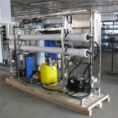 China swro plant sea water desalination plant for sale