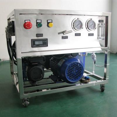 China Salt seawater desalination machine with price for sale