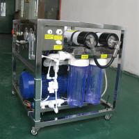 China Reverse osmosis sea water ro seawater,seawater desalination machine for boat yacht for sale