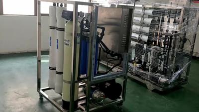 China Sea water reverse osmosis desalination system device seawater desalination ro system for sale