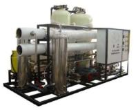 China Solar mini mobile RO water desalination plant Portable seawater desalination plant for sale