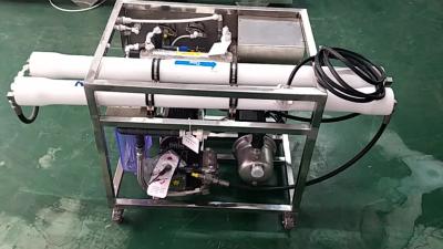 China Small RO sea water desalination plant for home for sale