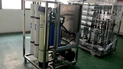 China FRP Filter Seawater RO Plant Solar Powered 20-30% Recovery rate for sale