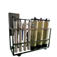 China 50LPH Seawater Ro System HMI Auto control 1000psi Working pressure for sale