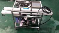 China PLC Ocean Water Filter System , 500LPH portable marine water maker for sale