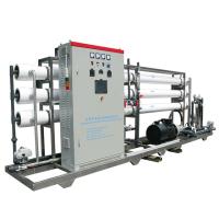 China Salt Water Seawater RO Plant Semi controled With CNP Pump SGS Approved for sale
