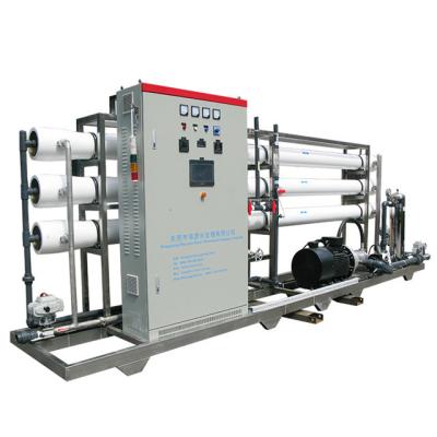 China Salt Water Seawater RO Plant Semi controled With CNP Pump SGS Approved for sale