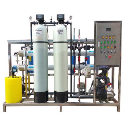 China Pharmaceutical Waste Water Reverse Osmosis Filtration System Deep Treatment for sale