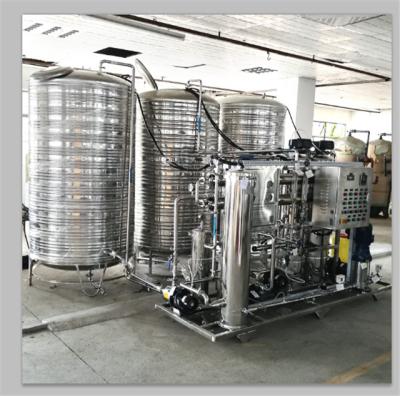China Demineralized Reverse Osmosis RO Plant Pharmaceutical Laboratory for sale