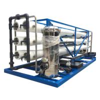 China Agriculture Reverse Osmosis RO Plant desalination plant 15KW 380V for sale