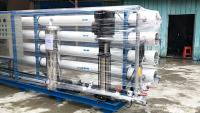 China Industrial Reverse Osmosis RO Plant 2000LPH 60% - 75% Recovery Rate for sale