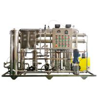 China 1000PPM Industrial Reverse Osmosis Water System , Deionized Water Equipment for sale