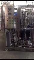 China Dialysis Reverse Osmosis RO Plant 50Hz 1TPH Eco Friendly With UV Tech for sale