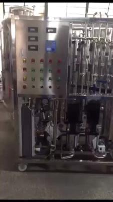 China Dialysis Reverse Osmosis RO Plant 50Hz 1TPH Eco Friendly With UV Tech for sale