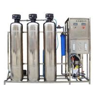 China Demineralized Containerized Water Treatment Plant 1000LPH With PLC for sale