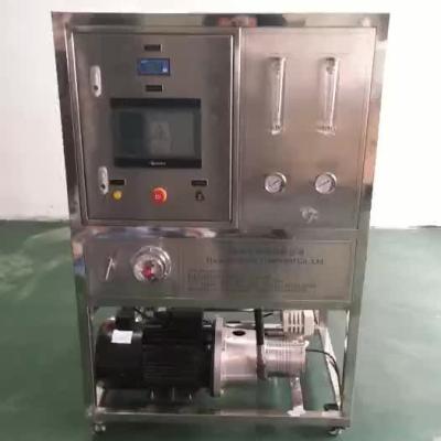 China portable Seawater RO Plant Plywood Material 99% Deionization for sale