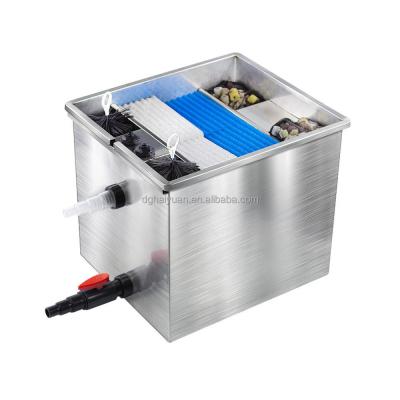 China Outdoor Stainless Steel Koi Pond Water Circulation System 2000LPH for sale