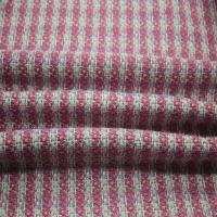 China New Design Cheap 100 Polyester Tweed Embroidery Fabric for  Winter Women's Coat Clothing for sale