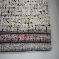 China 2024 New Factory Wholesale Spot Color Multi-coat  Tweed Woolen Polyester Fashion Decorative Fabric for Bag Women's Coat Clothing for sale