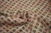 China Factory Wholesale Quantity Preferred Woolen Small Fragrance Fashion Sofa Tweed Coat Fabric for Women's Clothing Coat for sale