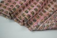 China Factory Wholesale Quantity Preferred Woolen Small Fragrance Fashion Sofa Tweed Coat Fabric for Women's Clothing Coat for sale