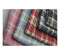 China In Stock Yarn Dyed 100 Polyester Fragrant Breeze Tweedy Fabric for Women's Autumn and Winter Coat Clothing for sale