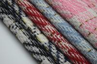 China In Stock Yarn Dyed 100 Polyester Fragrant Breeze Tweedy Fabric for Women's Autumn and Winter Coat Clothing for sale