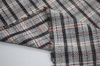 China In Stock Yarn Dyed 100 Polyester Fragrant Breeze Tweedy Fabric for Women's Autumn and Winter Coat Clothing for sale