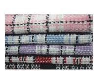 China In Stock Yarn Dyed 100 Polyester Fragrant Breeze Tweedy Fabric for Women's Autumn and Winter Coat Clothing for sale