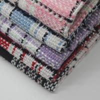 China In Stock Yarn Dyed 100 Polyester Fragrant Breeze Tweedy Fabric for Women's Autumn and Winter Coat Clothing for sale