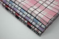 China In Stock Yarn Dyed 100 Polyester Fragrant Breeze Tweedy Fabric for Women's Autumn and Winter Coat Clothing for sale