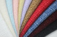 China Wholesale New Plaid Tweed Coat Chenille Fabric for Autumn and Winter Women's Coat Clothing Luggage Fashion Cushion for sale