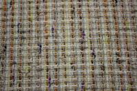 China In Stock Wholesale of a Roll New Design 100 Polyester Tweed Fabric for Women's Coat Clothing in Autumn and Winter for sale