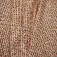 China Stock a Roll Wholesale Luxury New Design 100 Polyester Yarn Dyed Tweed Fabric for Autumn and Winter Women's Coat Clothing for sale